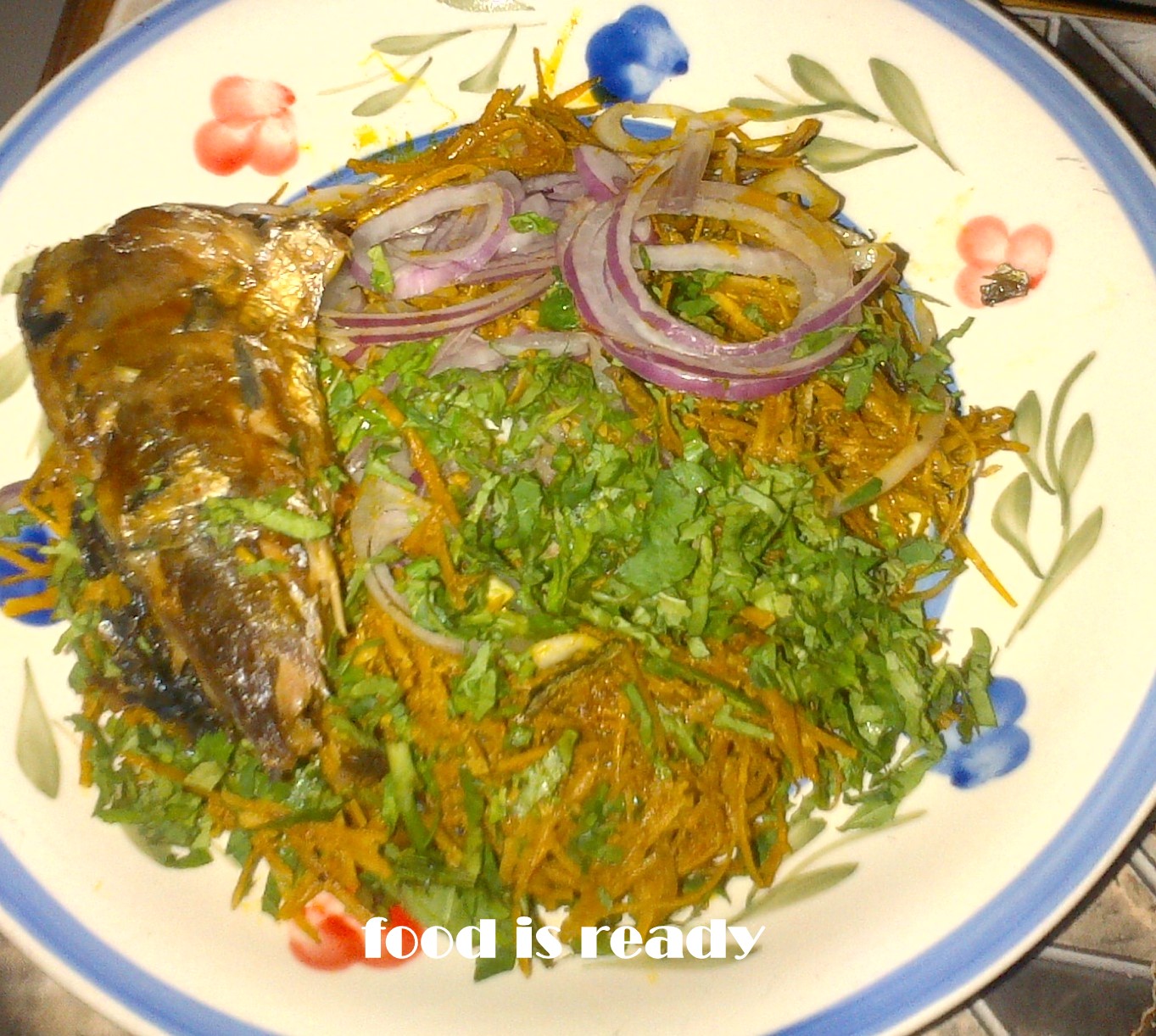 jennyfa138: MY FAVORITE DISH “ABACHA”.