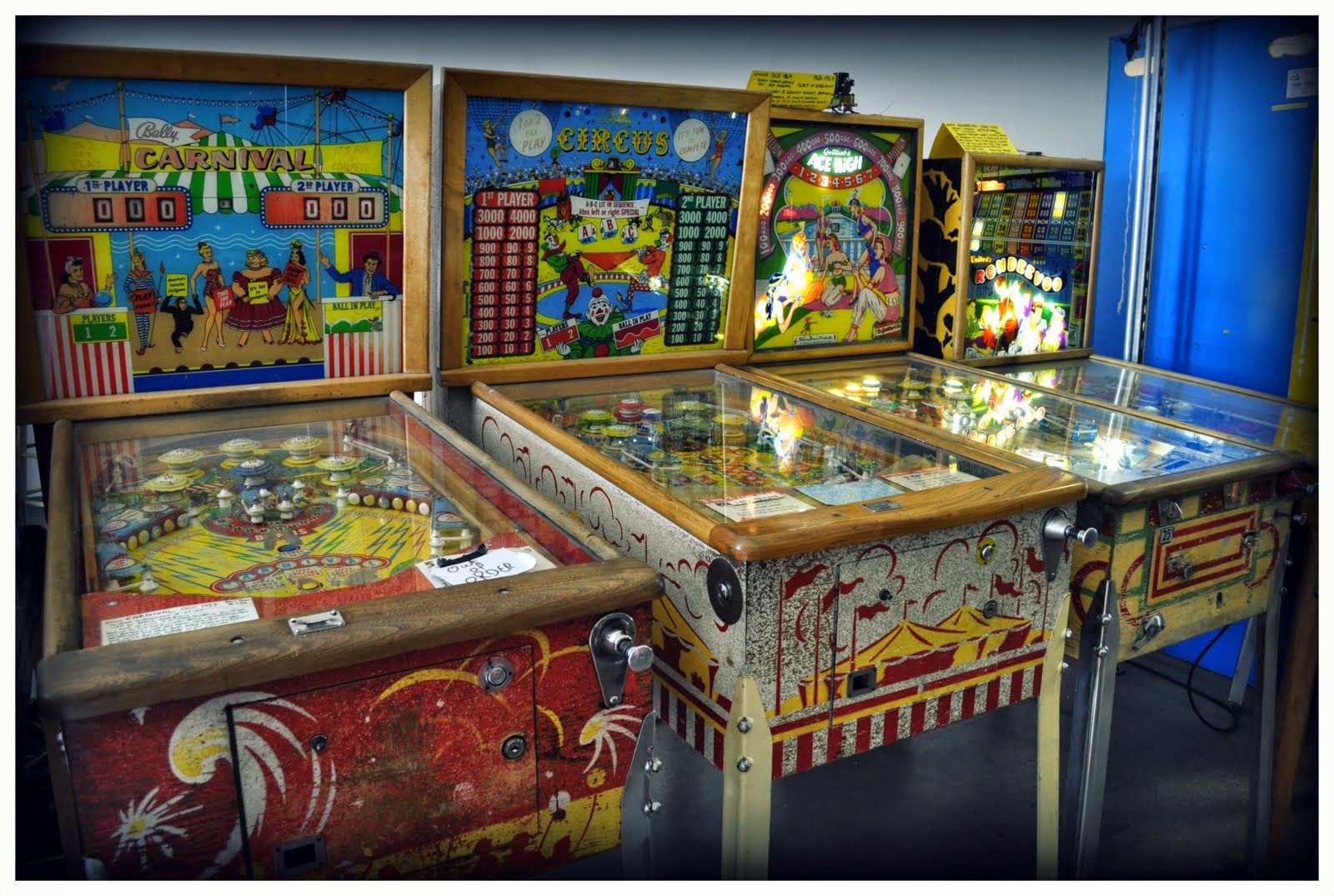 *~my house is cuter than yours~*: Pinball Hall of Fame