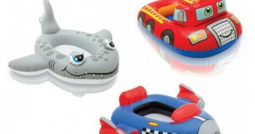 INTEX POOL CRUISERS, AGES 3-6, 3 STYLES, POLYBAG | onlineshopdotmy
