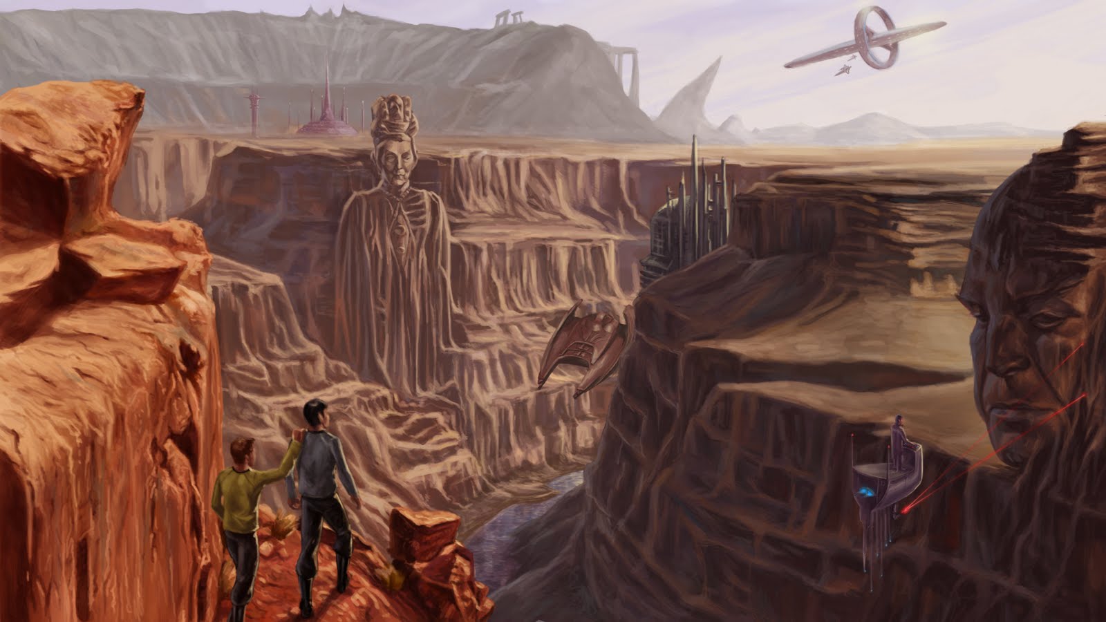 Star Trek: "Journey to Vulcan Fashion, Ancient Architecture & Design ...