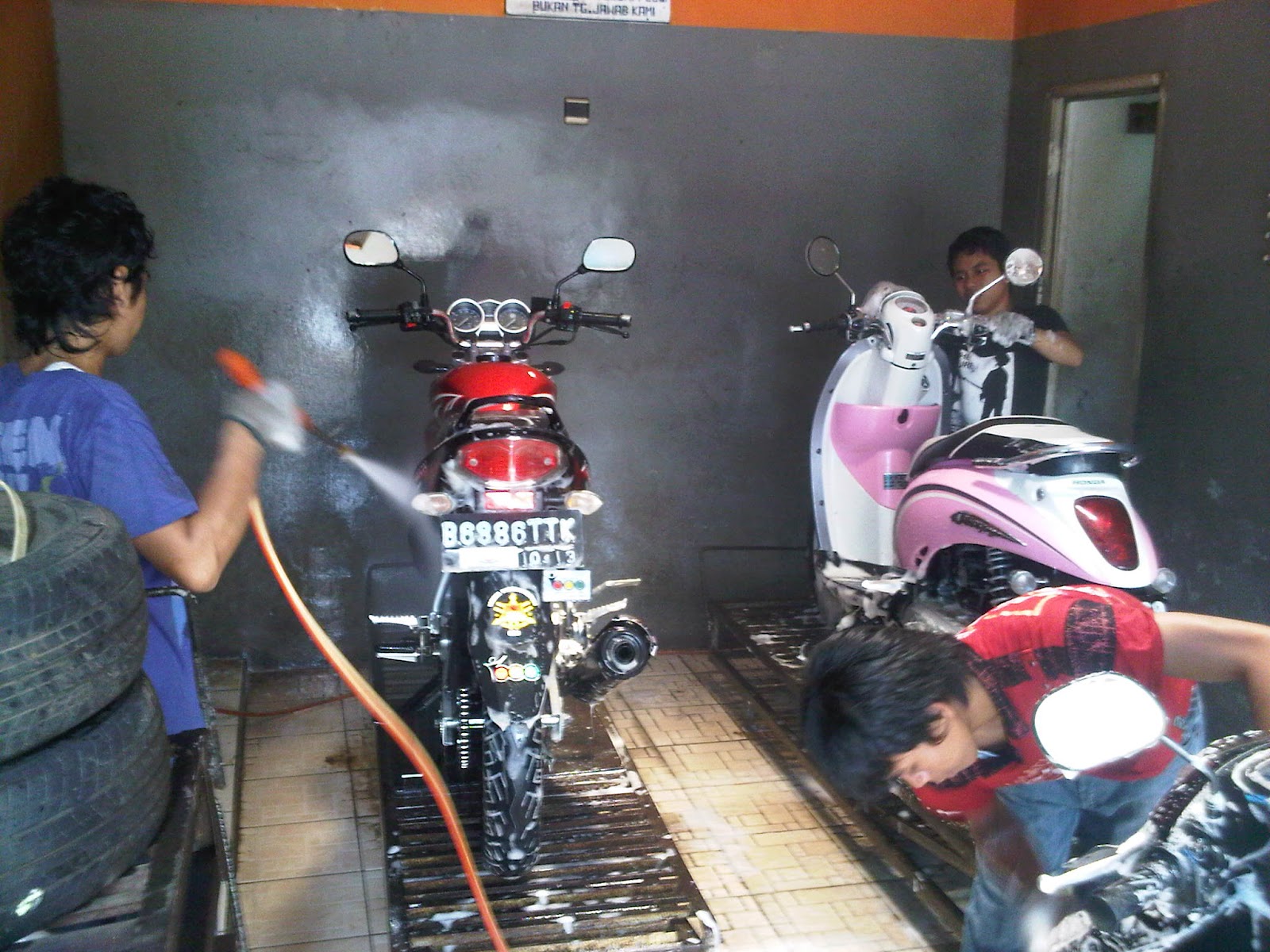 Cuci Motor Bledok Koleksi Foto Cuci Bledok - Riset