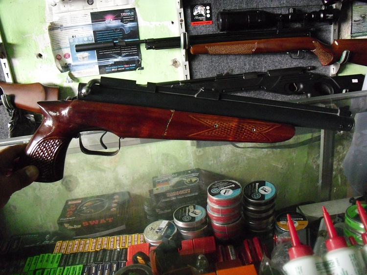 toko senapan angin: Senapan angin benjamin model pistol cal 4,5