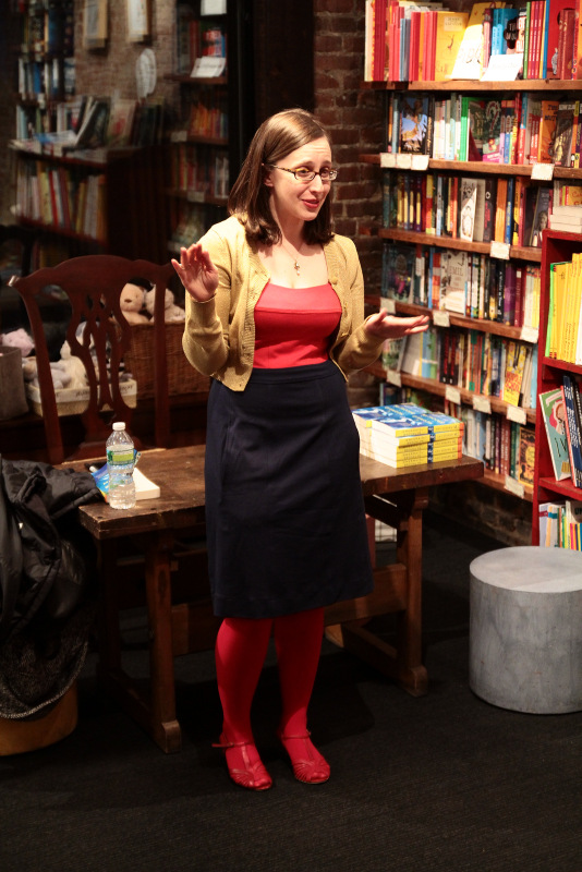 Downtown at Dawn: Amy Shearn - The Mermaid of Brooklyn - Book Launch at ...