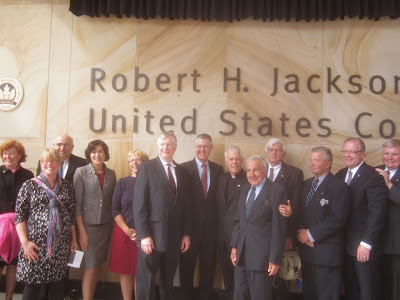 Building Named for Robert H. Jackson