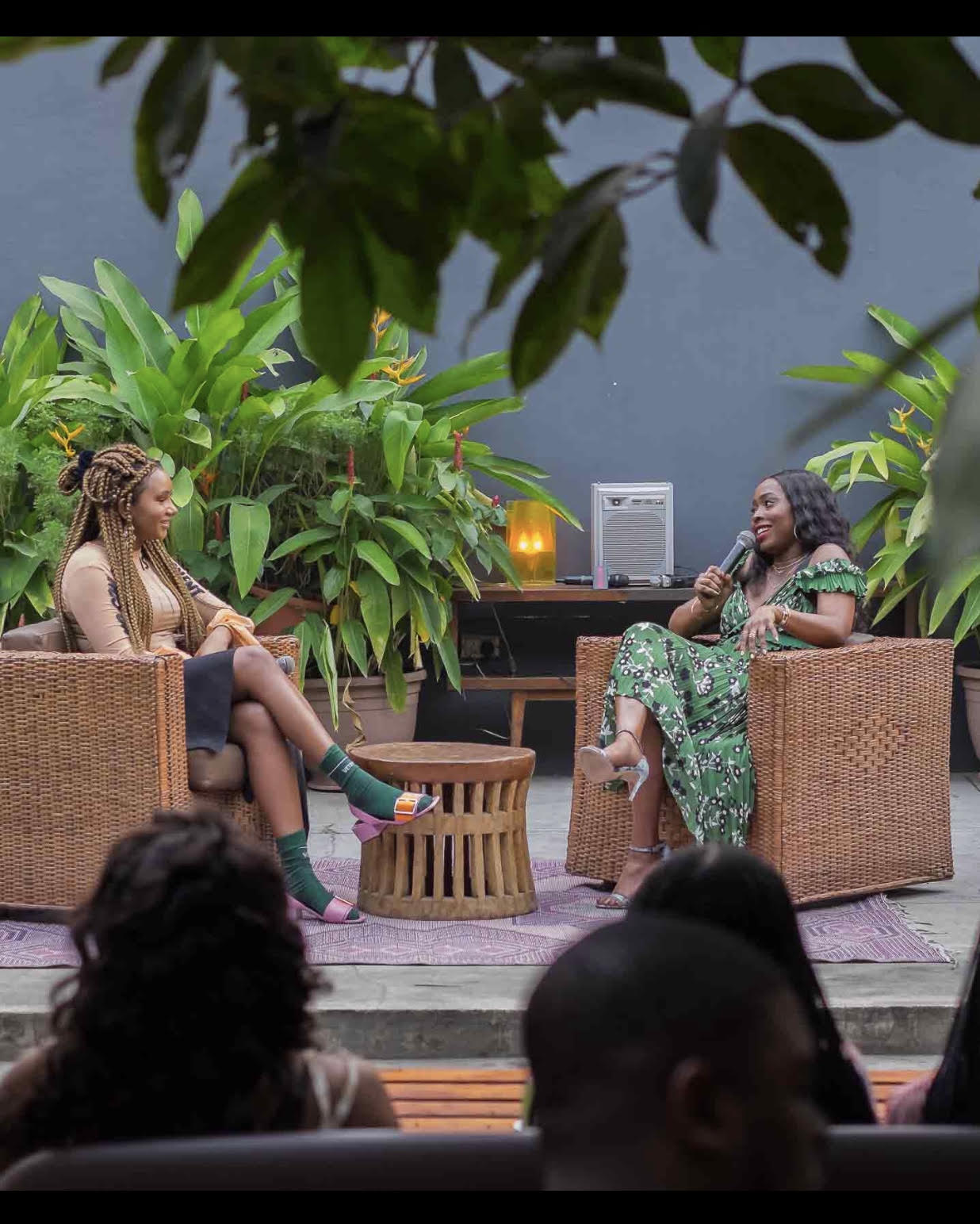 Top Fashion Blogger, Temi Otedola hosts Fashion Stylist and Designer ...