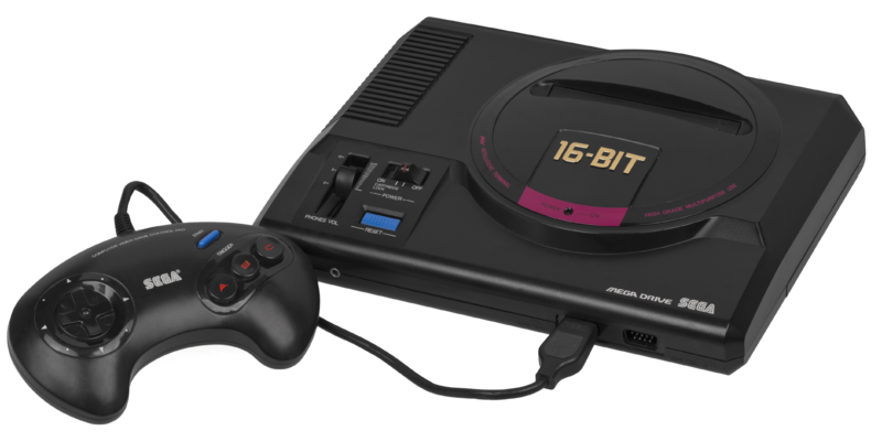 Mega Drive + 948 ROMs + Emulador | Gamer Antigo