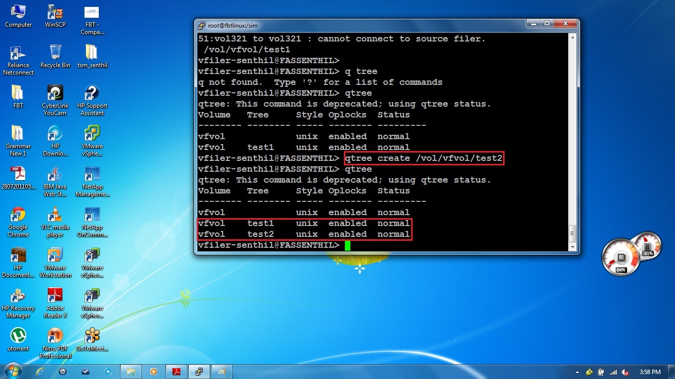 Remote Infrastructure Management: NetApp vFiler Tutorial