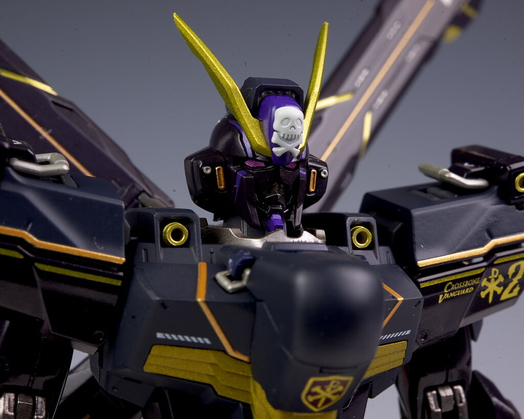 [ Review ] - Metal Build - Crossbone Gundam X2