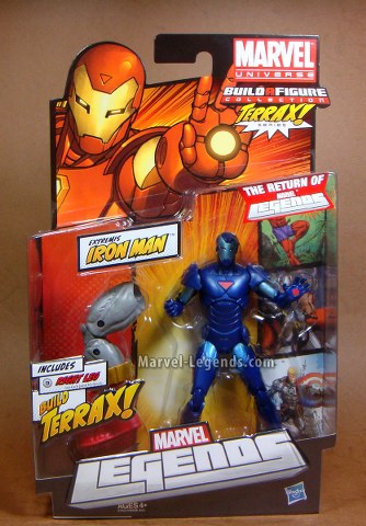 Marvelous Penang Toy Collection: Marvel Legends Wave 1 Terrax BAF ...