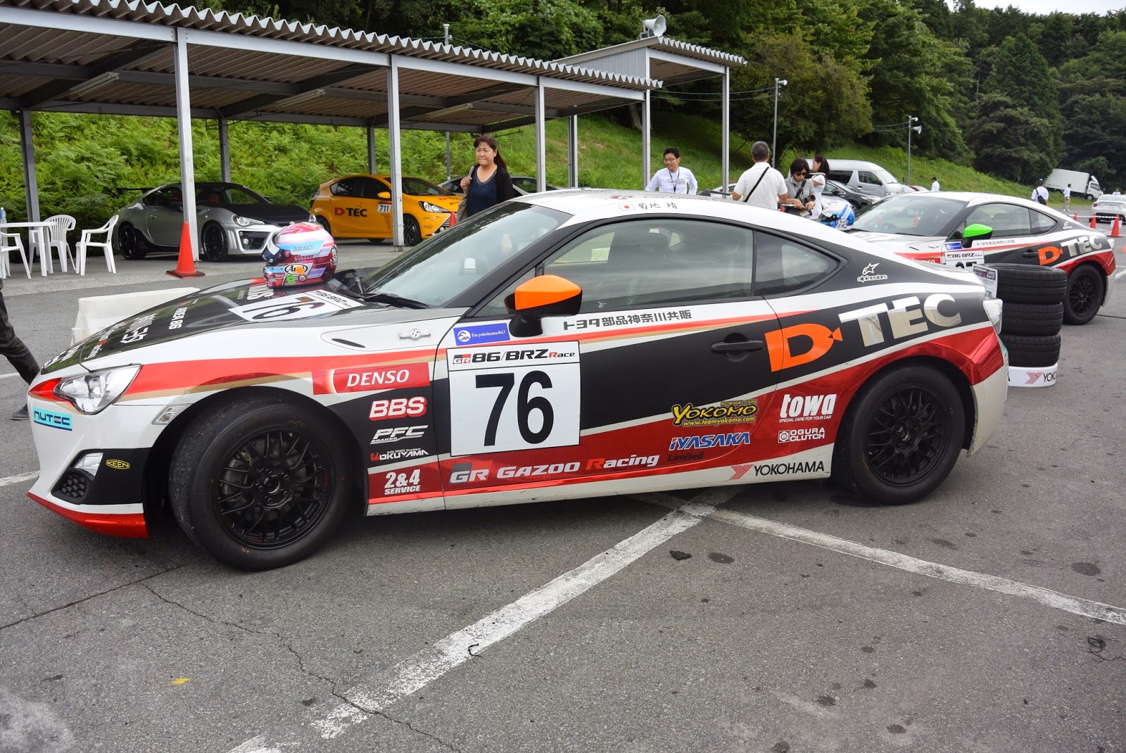 Japan 2014: 86 Style at Fuji Speedway 3rd August 2014 lots of pictures!