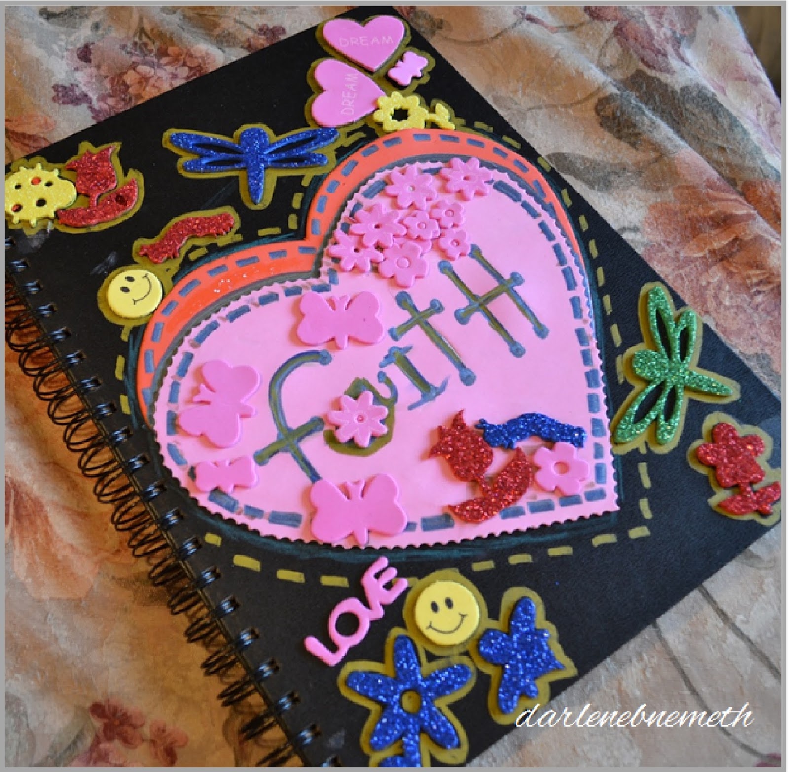 Let It Shine: Art Journals/Sketch Books - and Decorating the Cover