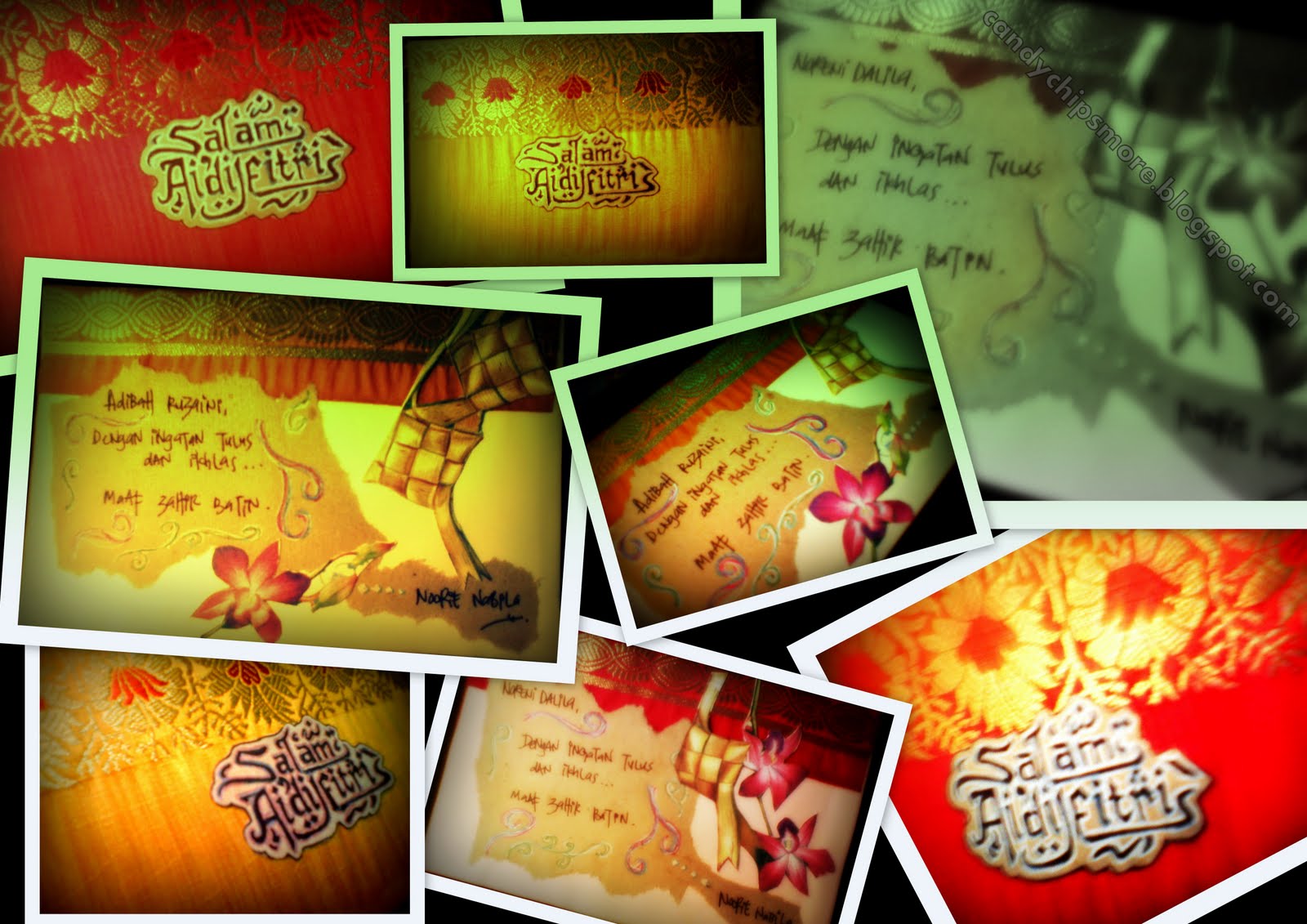 Candy.Chipsmore: Kad Raya Handmade