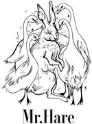 DIARY OF A CLOTHESHORSE: MR HARE SS 14 .. LONDON COLLECTIONS