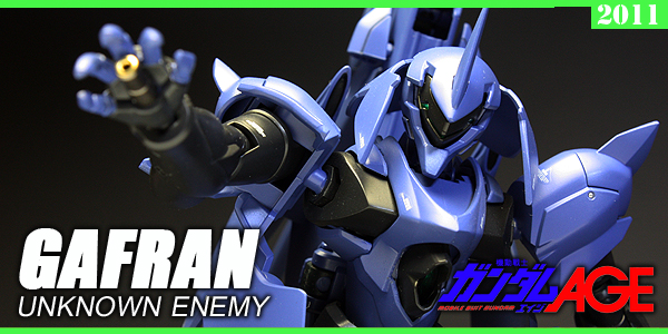 GUNDAM GUY: HG 1/144 Gafran - Painted Build