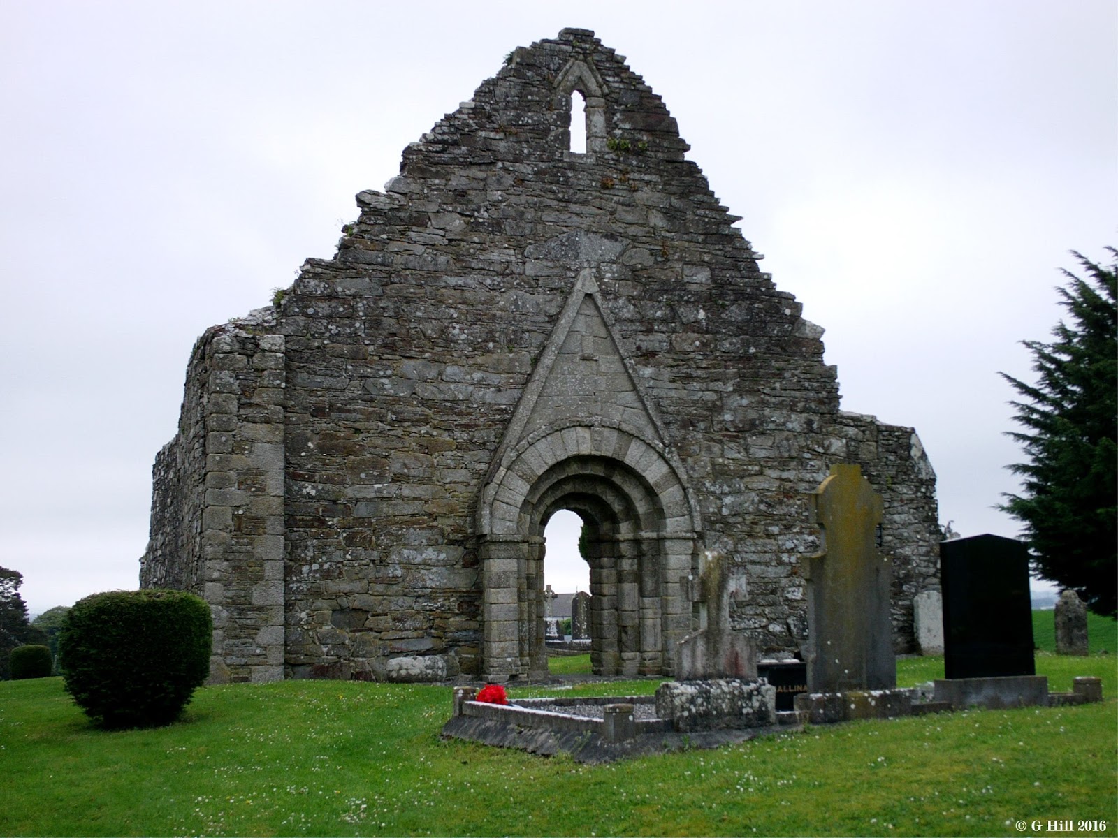 Ireland In Ruins: Old Killeshin Church Co Laois
