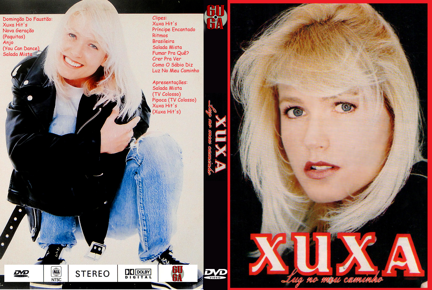 Xuxa: DVD Xuxa Luz No Meu Caminho