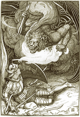 Characters from Pilgrim's Progress -- Valiant for Truth