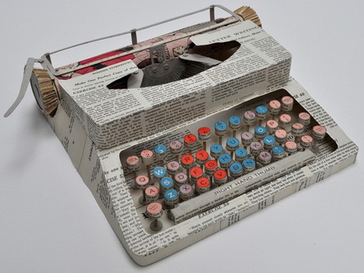 oz.Typewriter: Making Paper Typewriters