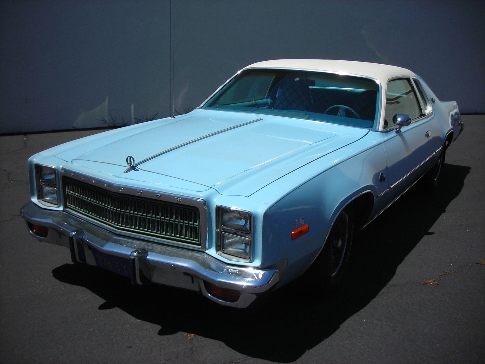 All American Classic Cars: 1977 Plymouth Fury Sport 2-Door Hardtop