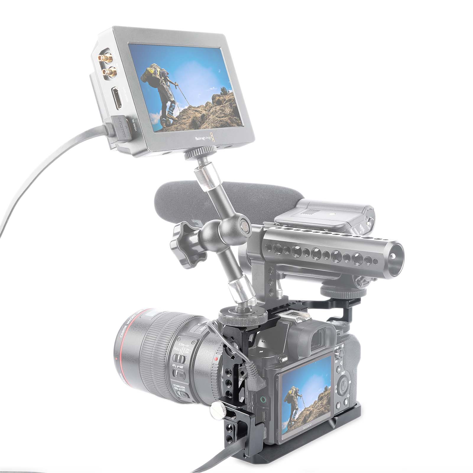 Smallrig2014 Ebay UK Store DSLR Rig