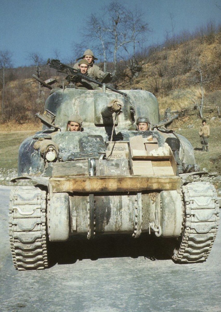 World War II in Pictures: Color Photos of World War II Part 8: Tanks