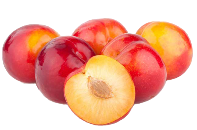 Frutas: Frutos com caroço