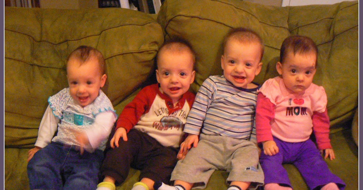 A Beautiful Ruckus: Happy 1st Birthday, Babies!!!!