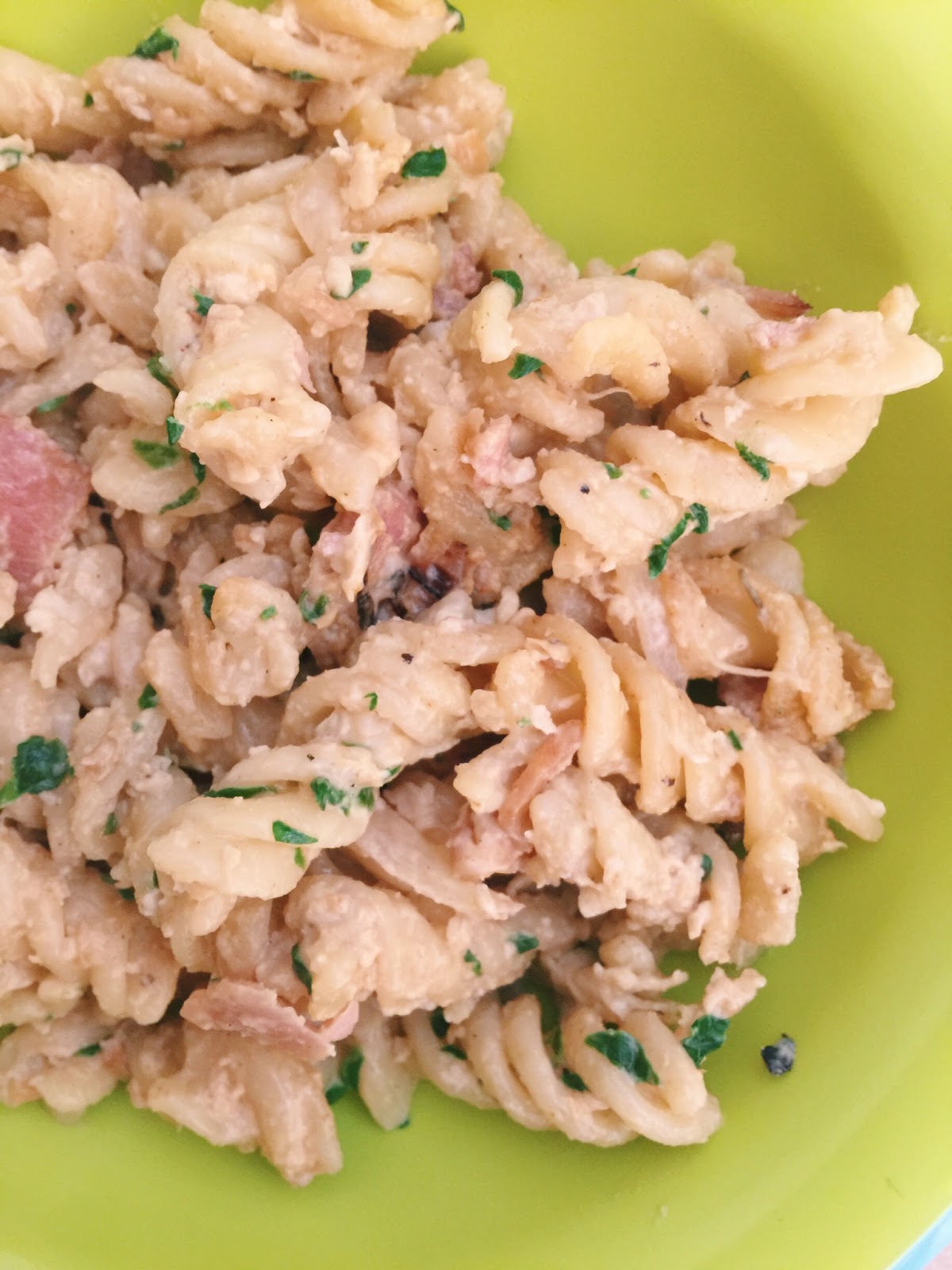 Priyanka's Infusion: Creamy and Cheesy Carbonara Pasta Recipe