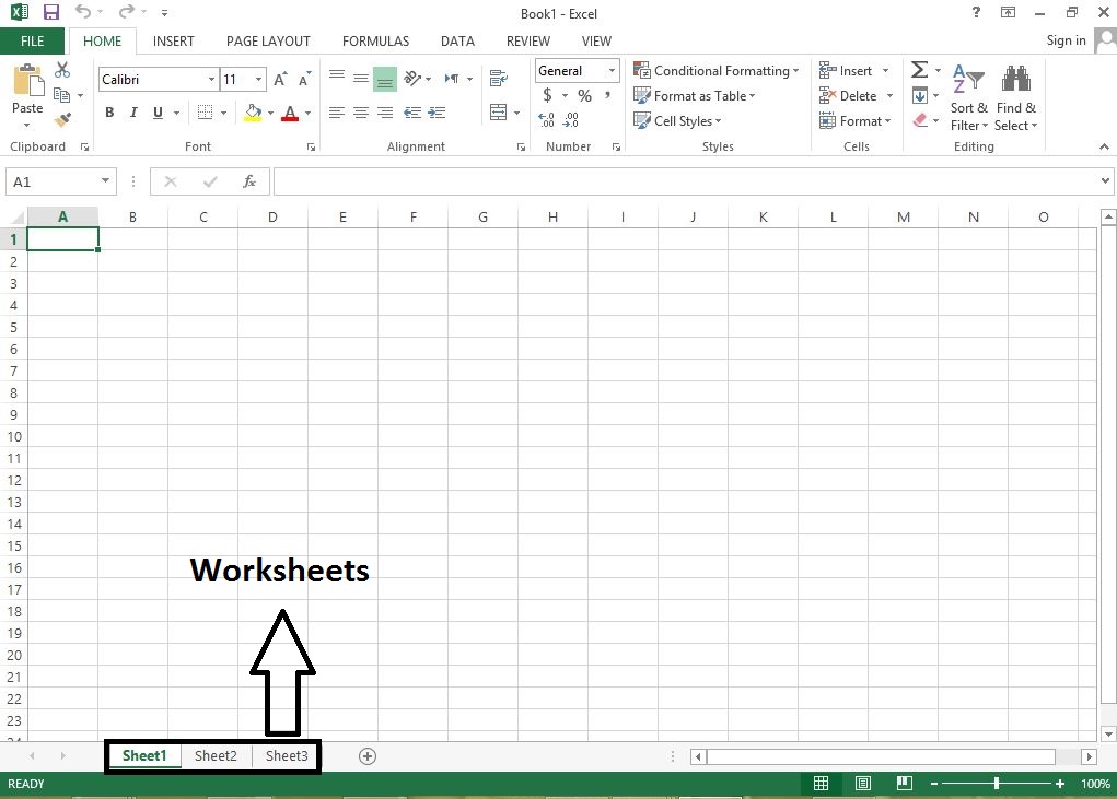 Renaming Worksheet Tabs in MS Excel - computer free courses