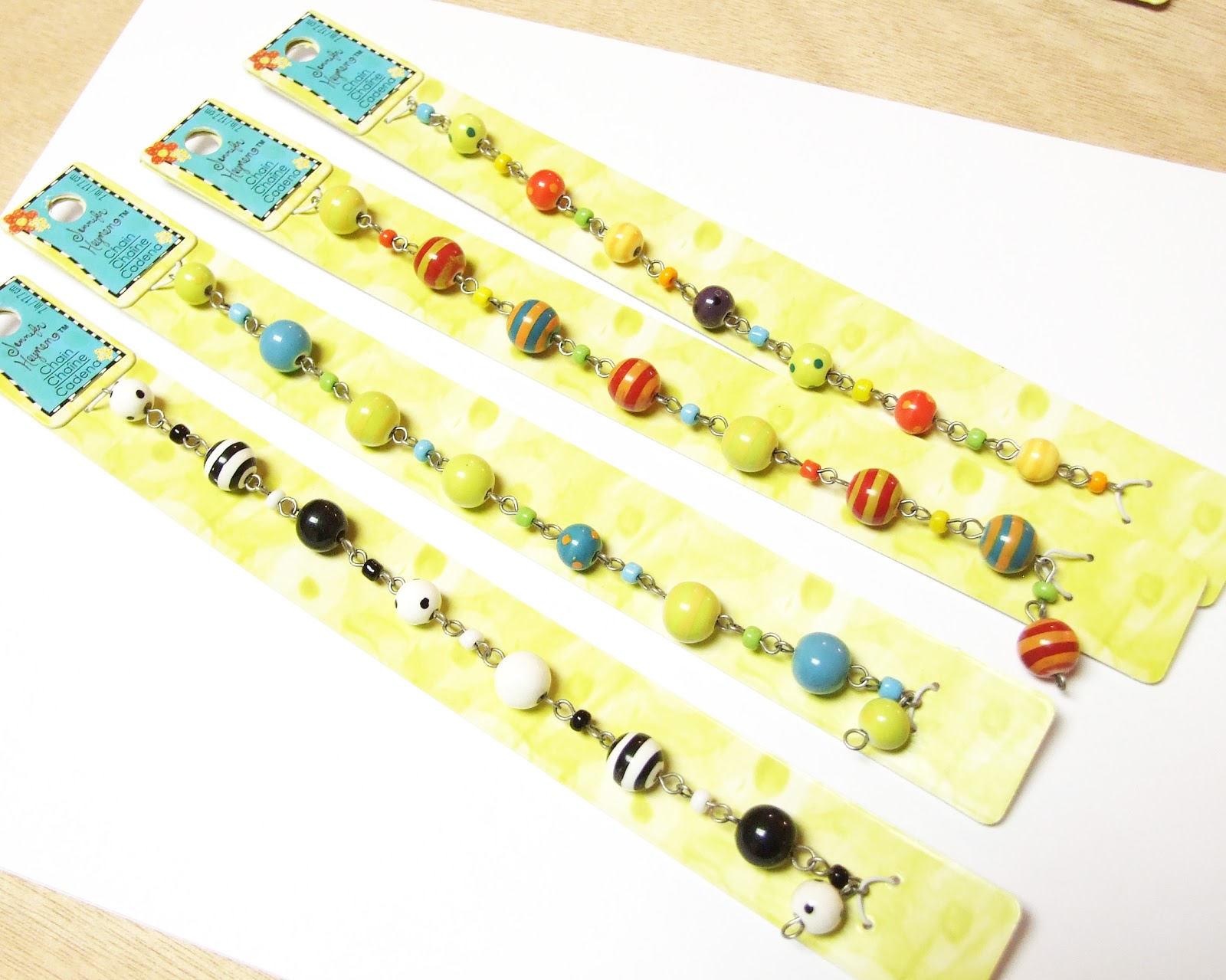 Jennifer Jangles Blog: Jennifer Heynen Beads in Michael's Stores