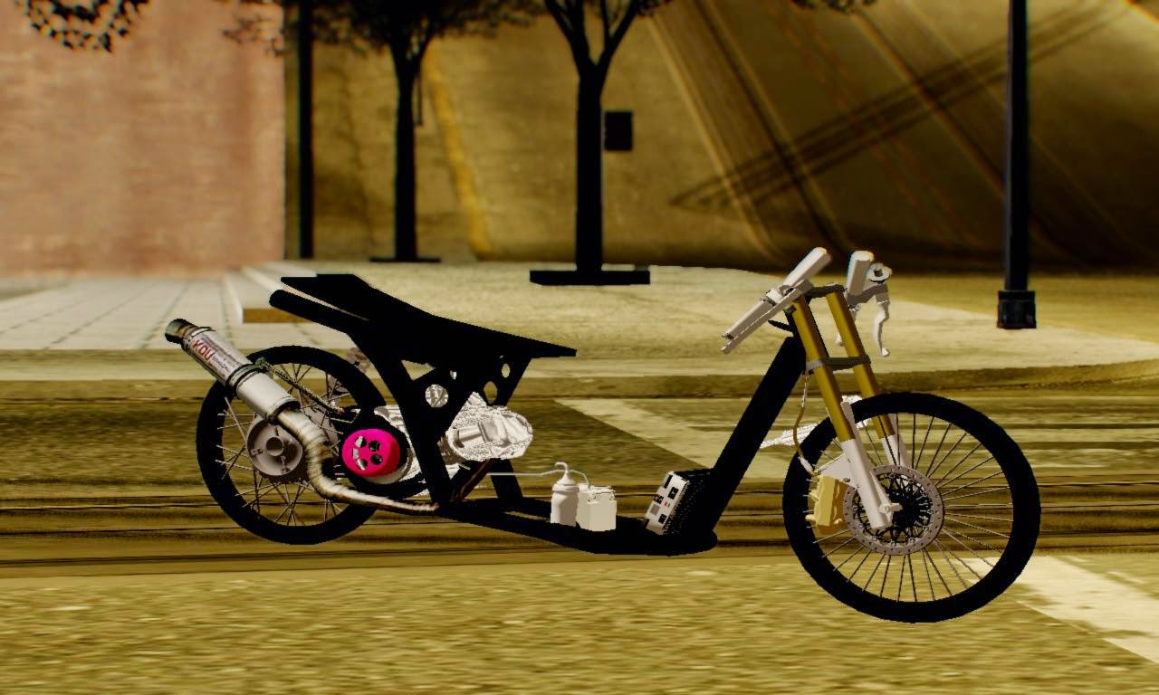 MOD GTA SA [DRAG BIKE] BAIHAQI™