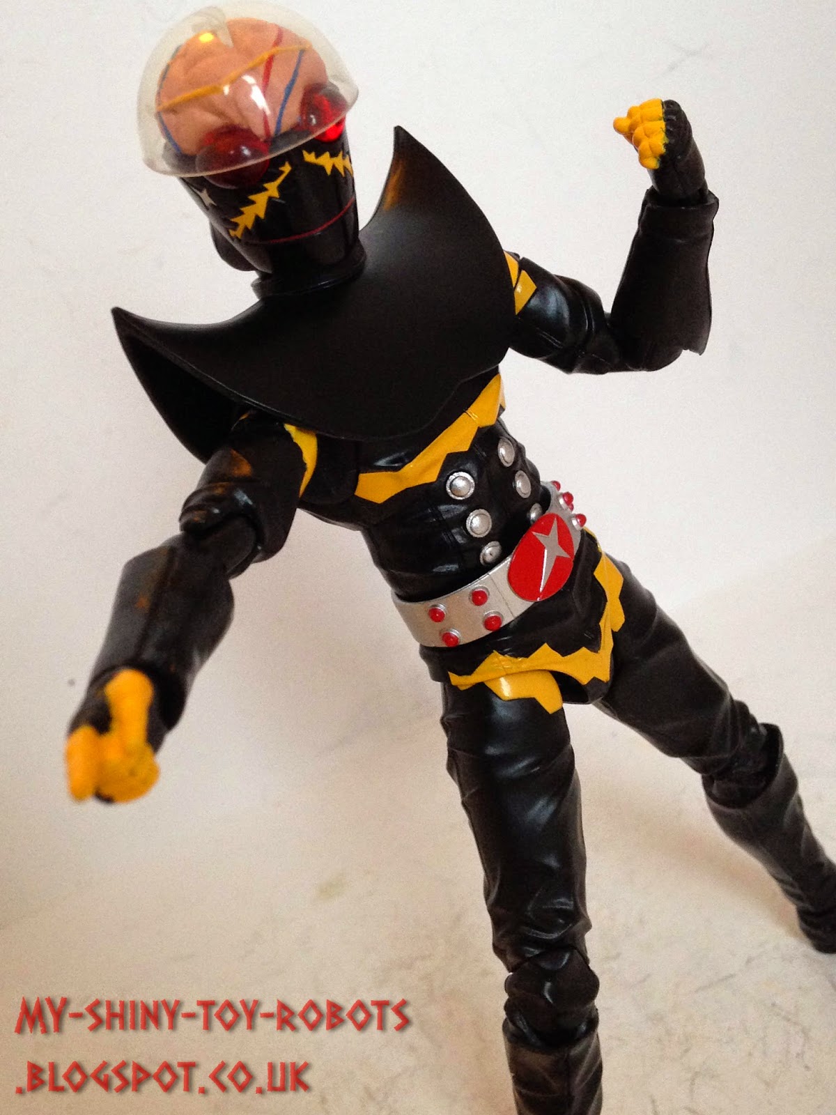 My Shiny Toy Robots: Toybox REVIEW: S.H. Figuarts Hakaider