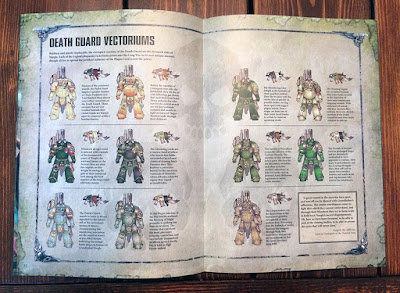 Alternate Death Guard color schemes : Warhammer40k