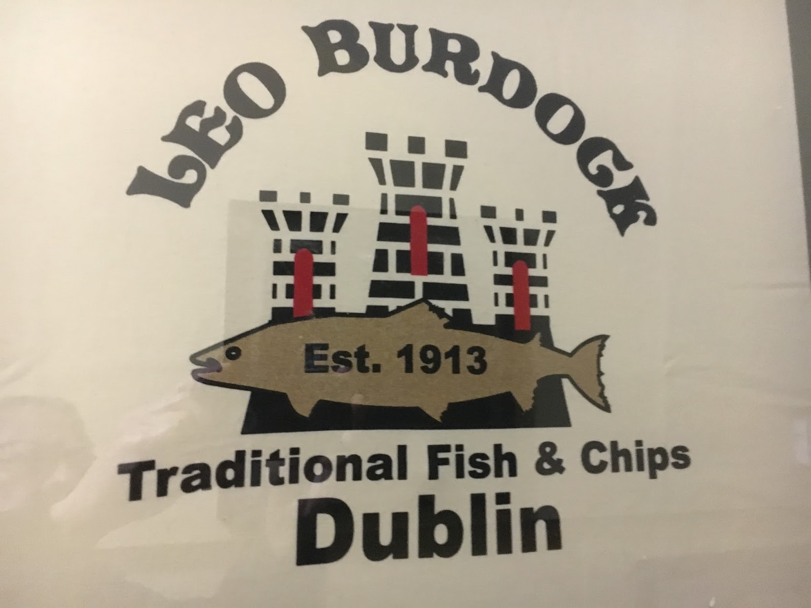 Leo Burdock Traditional Fish & Chips @ Dublin - Simple Life 简单的生活