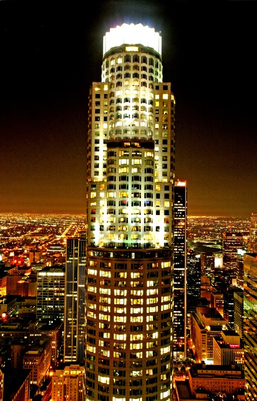 Wolkenkratzer : Los Angeles - Library Tower