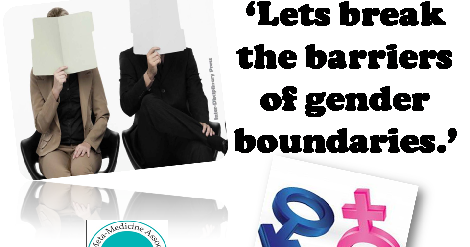 #Lets break the barriers of gender boundaries... | Dr Anu Mehta