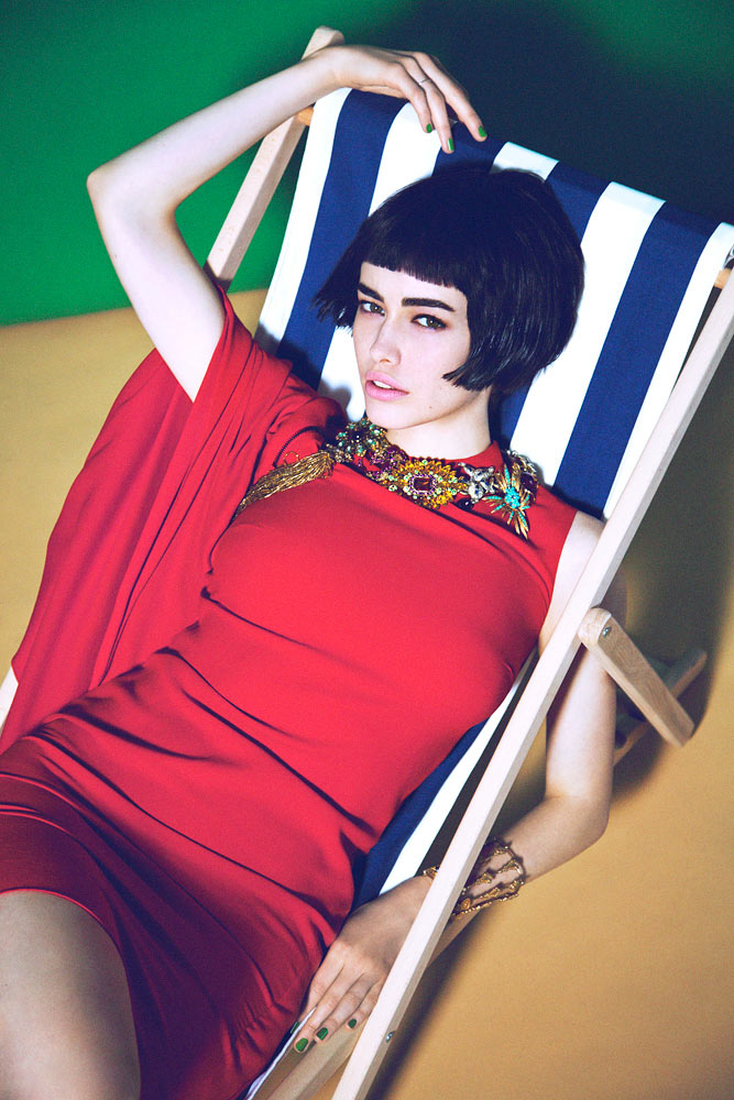 Beauty By Design // Street Style Blog : The power cut: Sarah Stephens