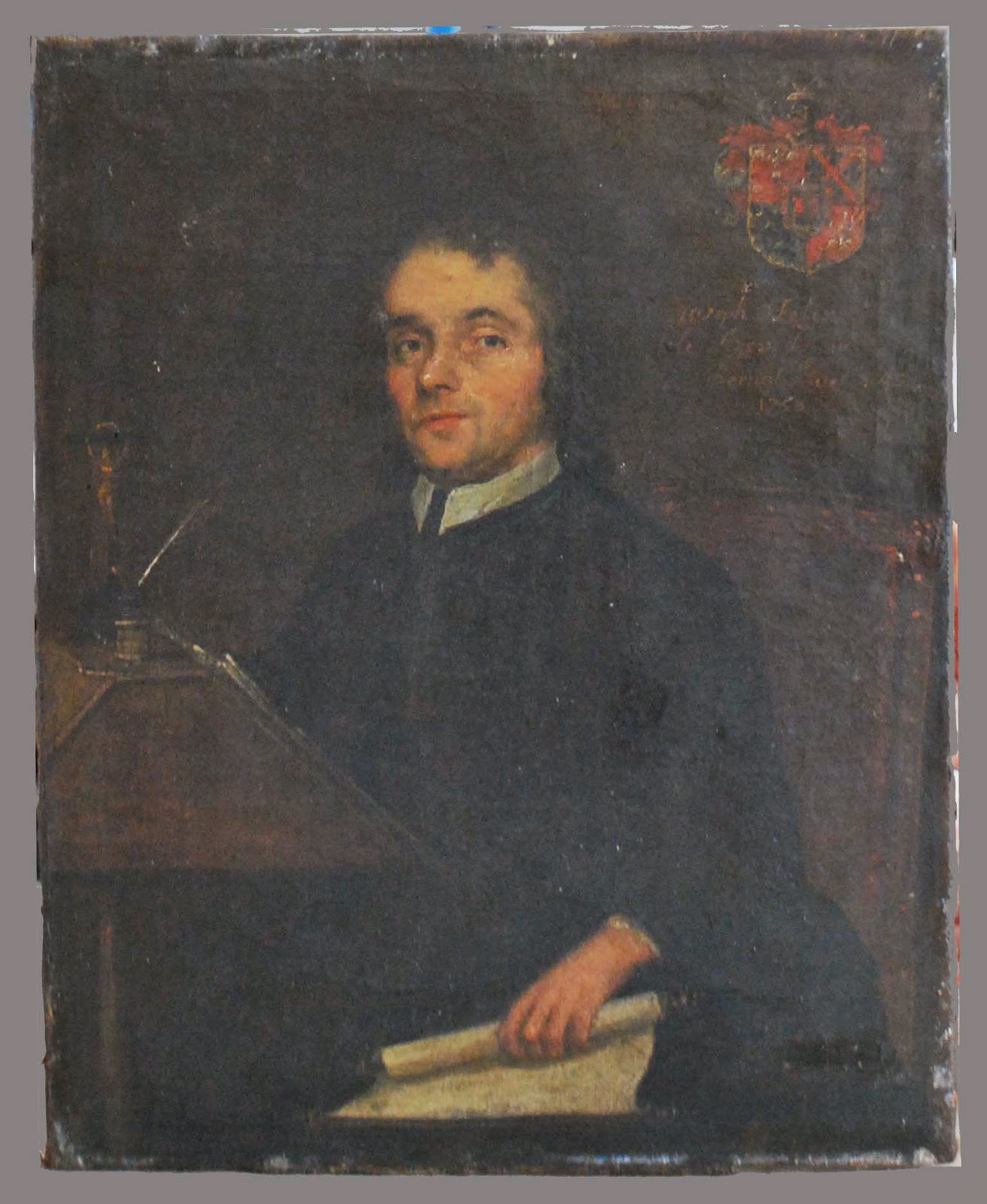 Visite d'atelier : Restauration d'oeuvres d'art: Portrait de Joseph ...