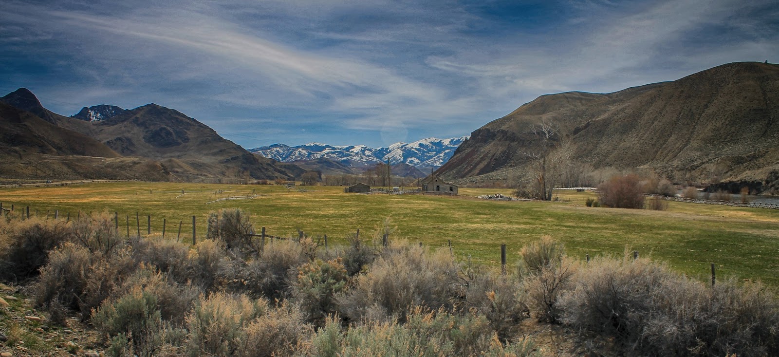 Salmon River, Idaho, Early Spring