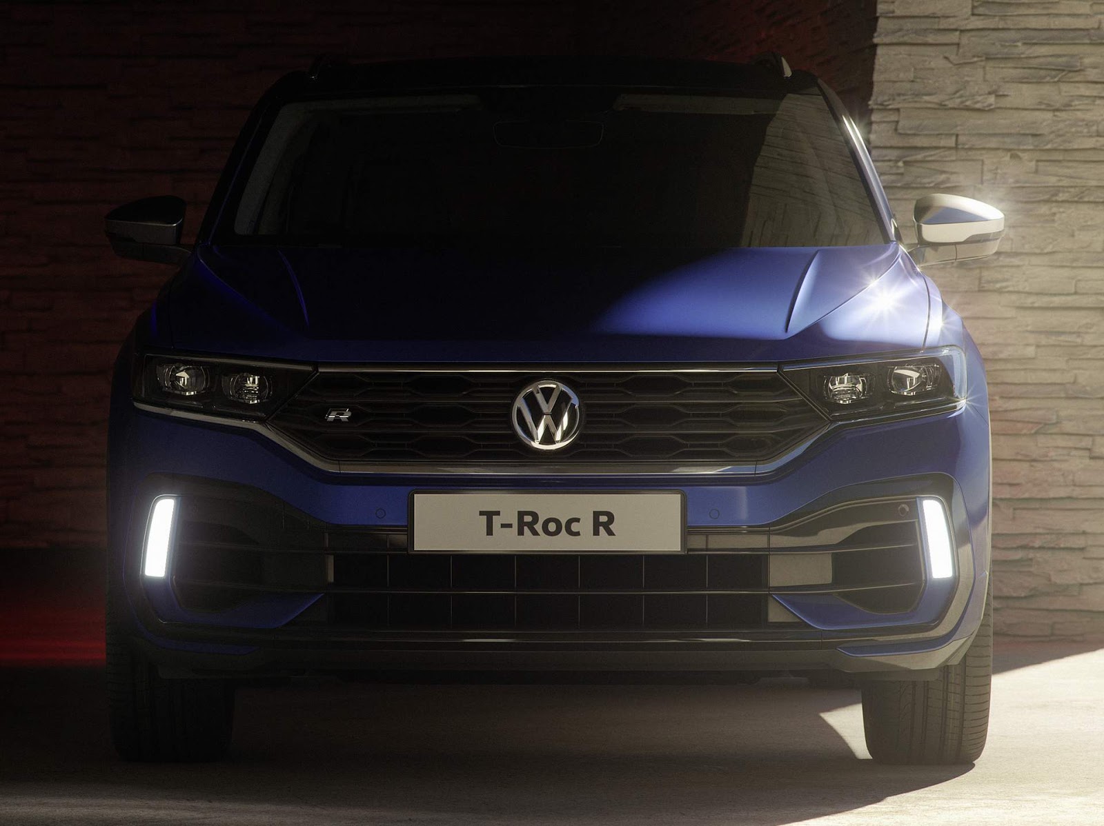Volkswagen T-ROC R: o Golf R em formato SUV - fotos