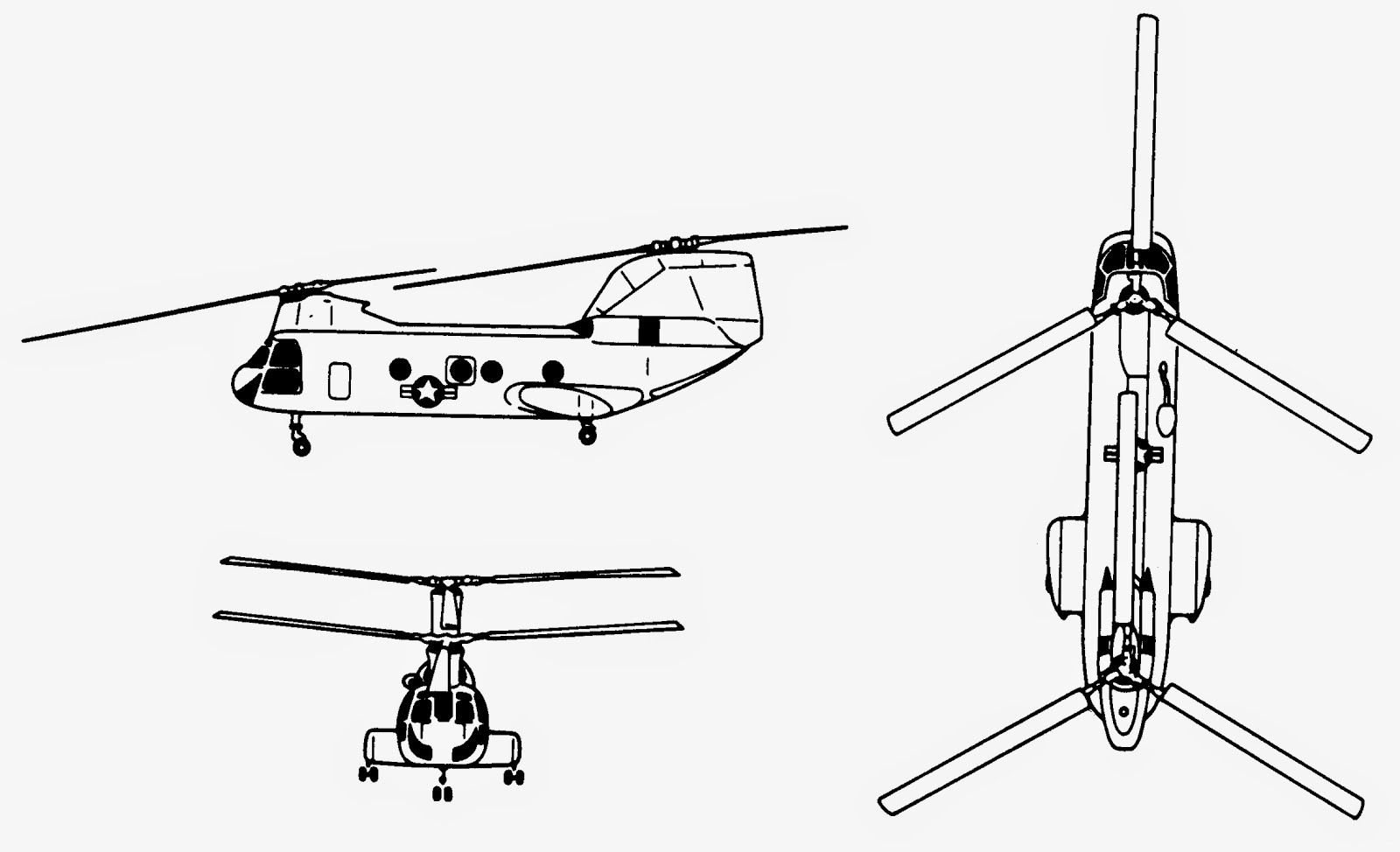 United States Naval Aircraft: CH-46E Sea Knight