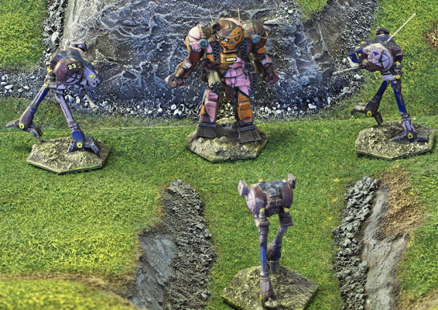 Paint-it-Pink: More BattleTech Alpha Strike Pictures