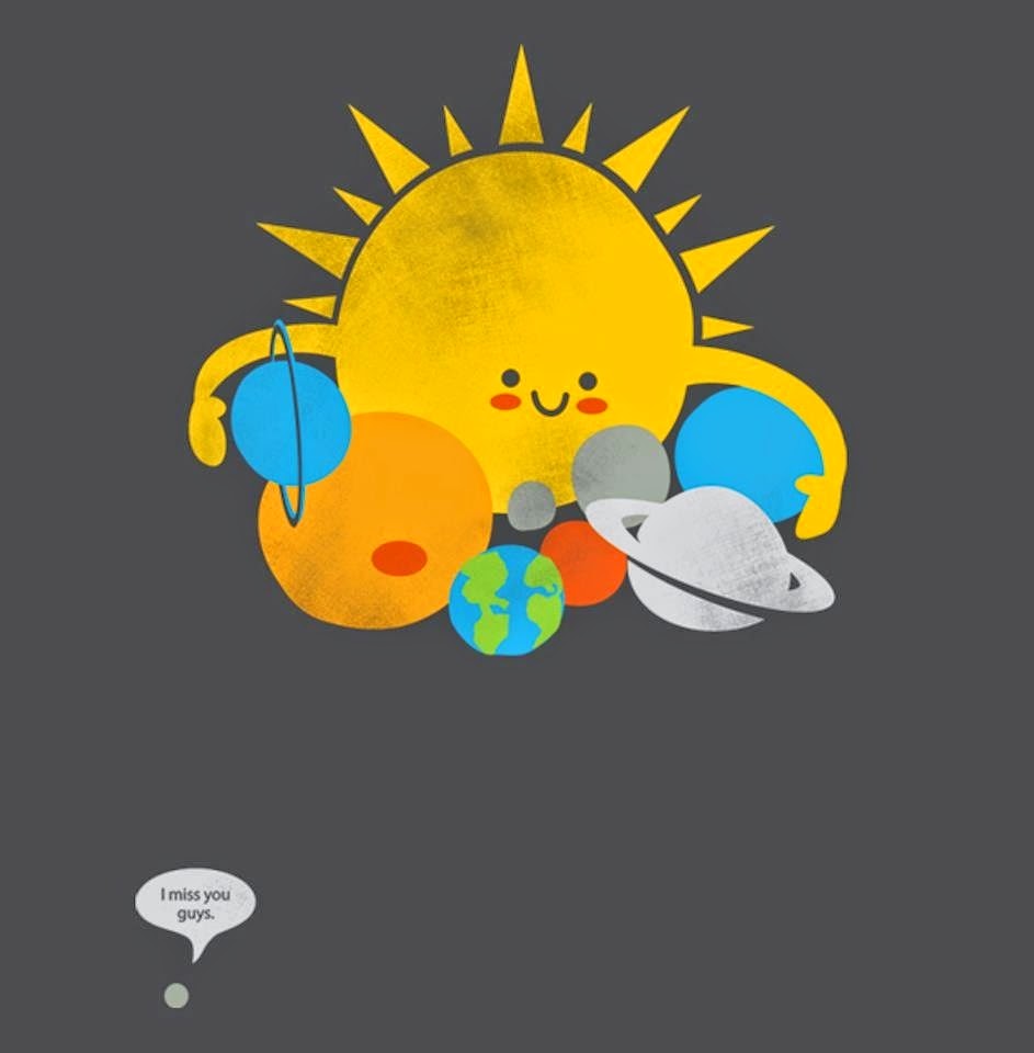 Chaos Unbridled: Sad Pluto