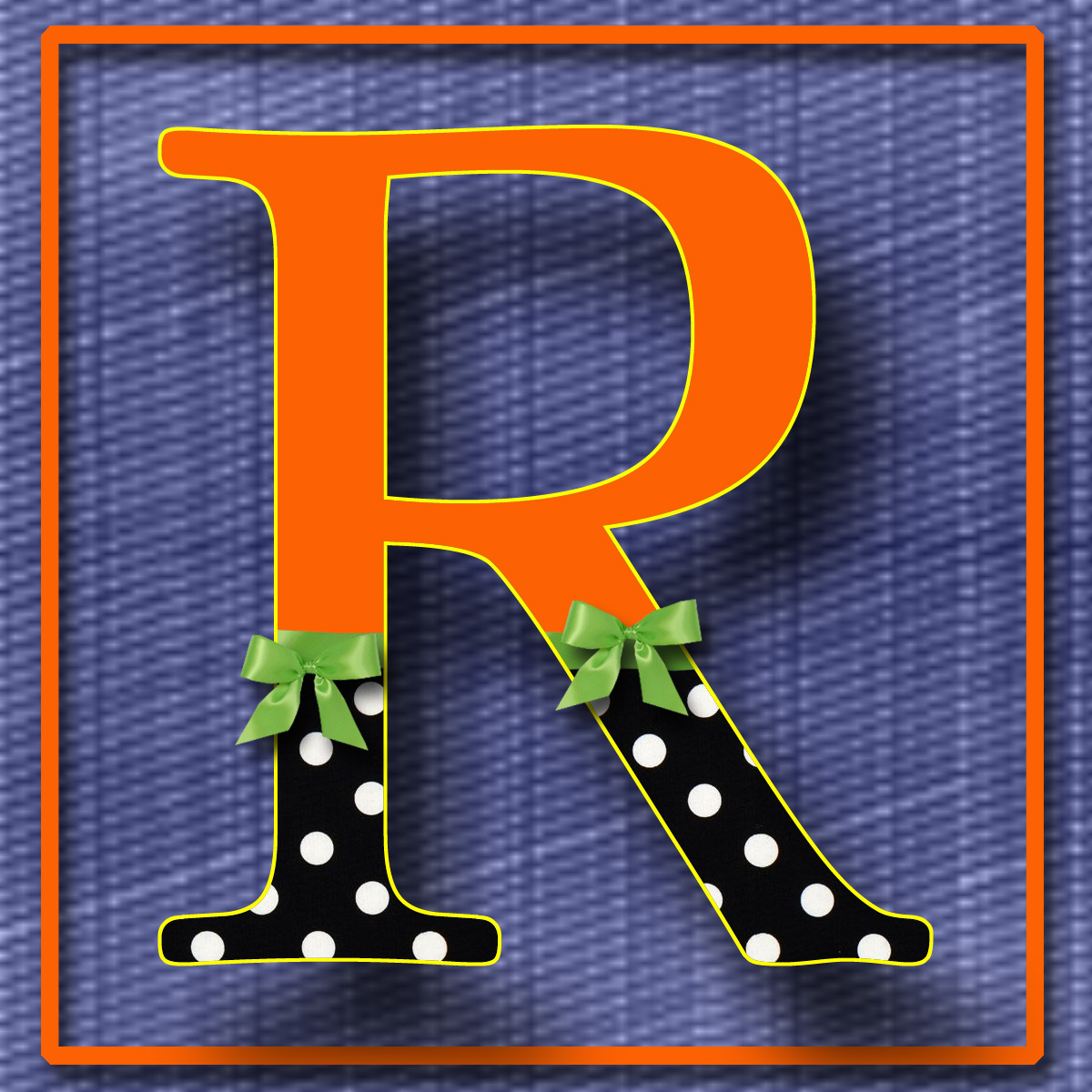 GRANNY ENCHANTED'S BLOG: "Halloween Polka" JPG Free Scrapbook Alphabet