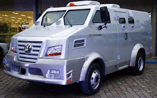 Marcos Valnei: Saiba como é um carro forte por dentro