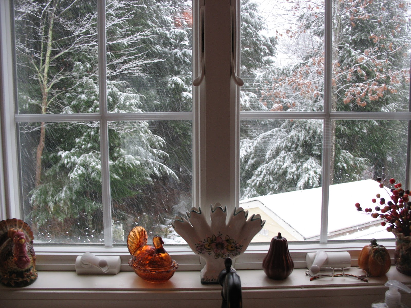 Estelle's: Turkey in the Snow