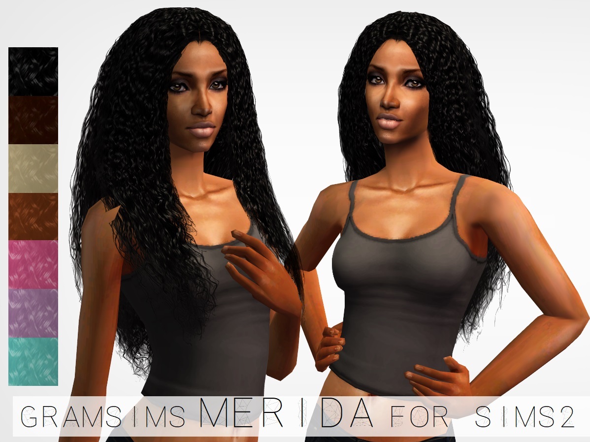 The Sims 2 Curly Hair - 2025 HairStyles Ideas