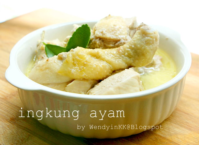 Table for 2.... or more: Ingkung Ayam ~ Indonesian Chicken Coconut Milk ...