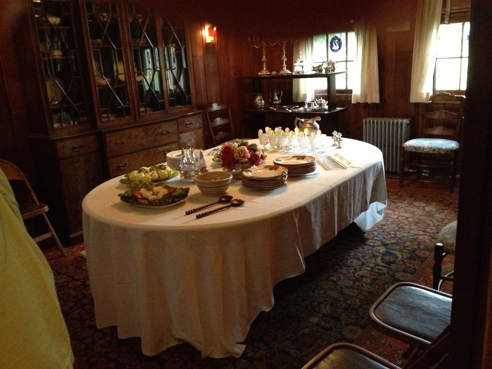 Go with the Gilmore's: Val-Kill Eleanor Roosevelt's Home