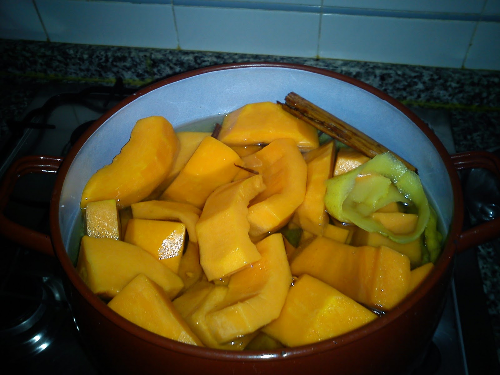 placeresdivinos: Calabaza confitada